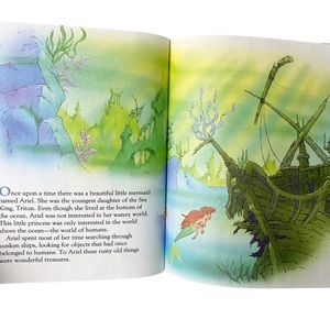 Vintage | Other | Vintage 989 The Little Mermaid Ariels Underwater ...